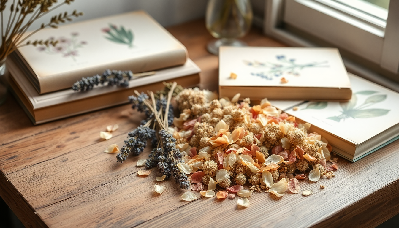 Discover Premium Organic Dried Flowers in the UK - Your Ultimate Guide
