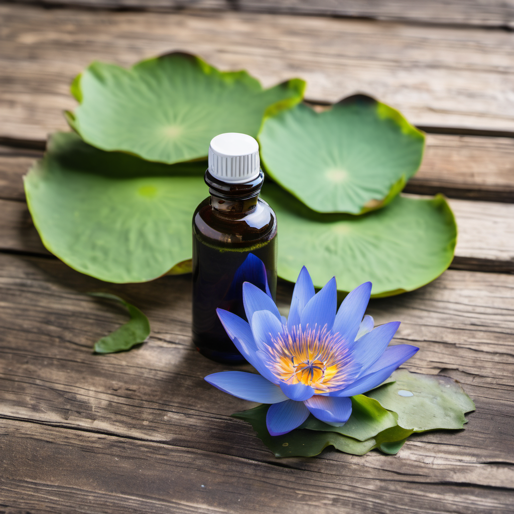 Blue Lotus Flower Tincture – Herbal Monkey