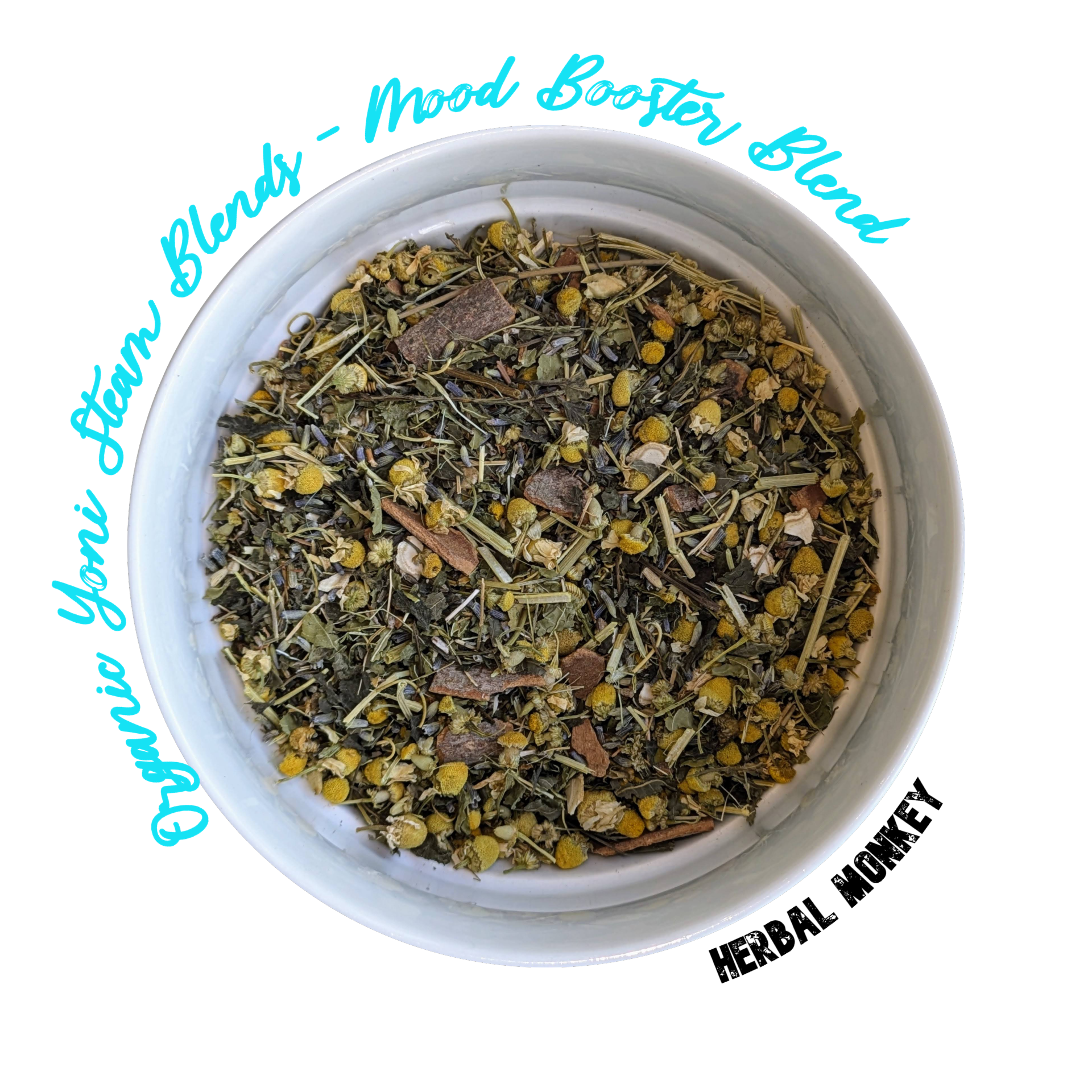 Mood Booster Yoni Steam Blend: Elevate Mood & Relieve Stress Naturally
