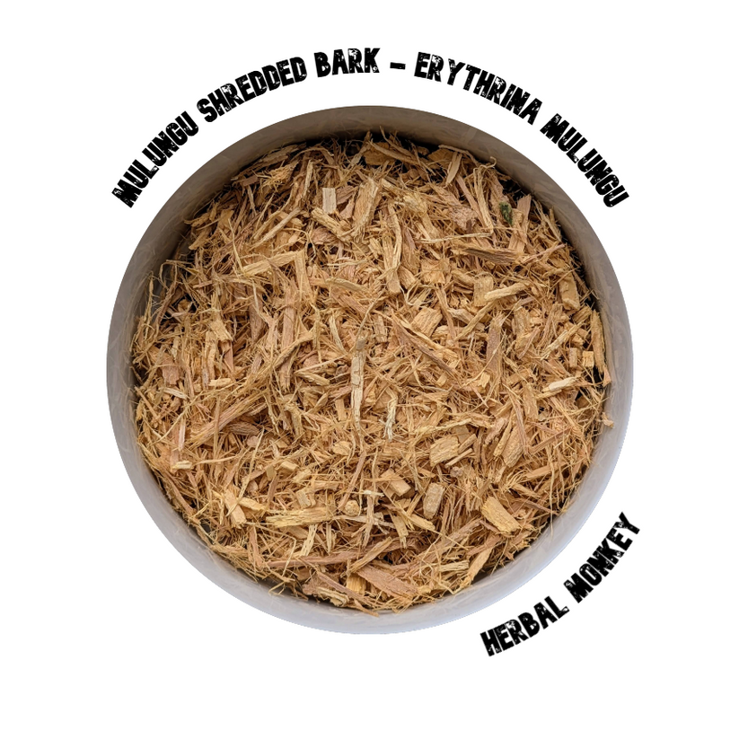 High Quality Mulungu Bark - Fine Shredded Erythrina Mulungu