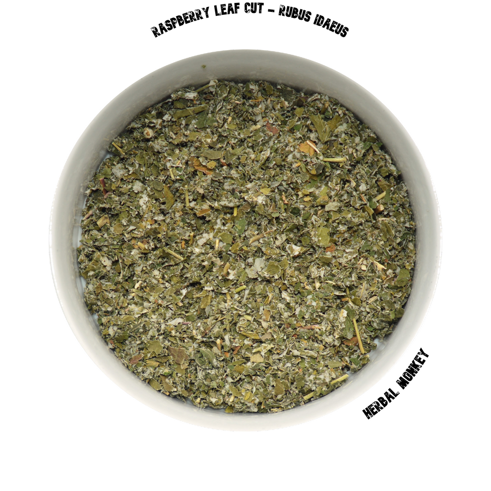 Organic Raspberry Leaf Tea - High-Quality Rubus idaeus from Poland