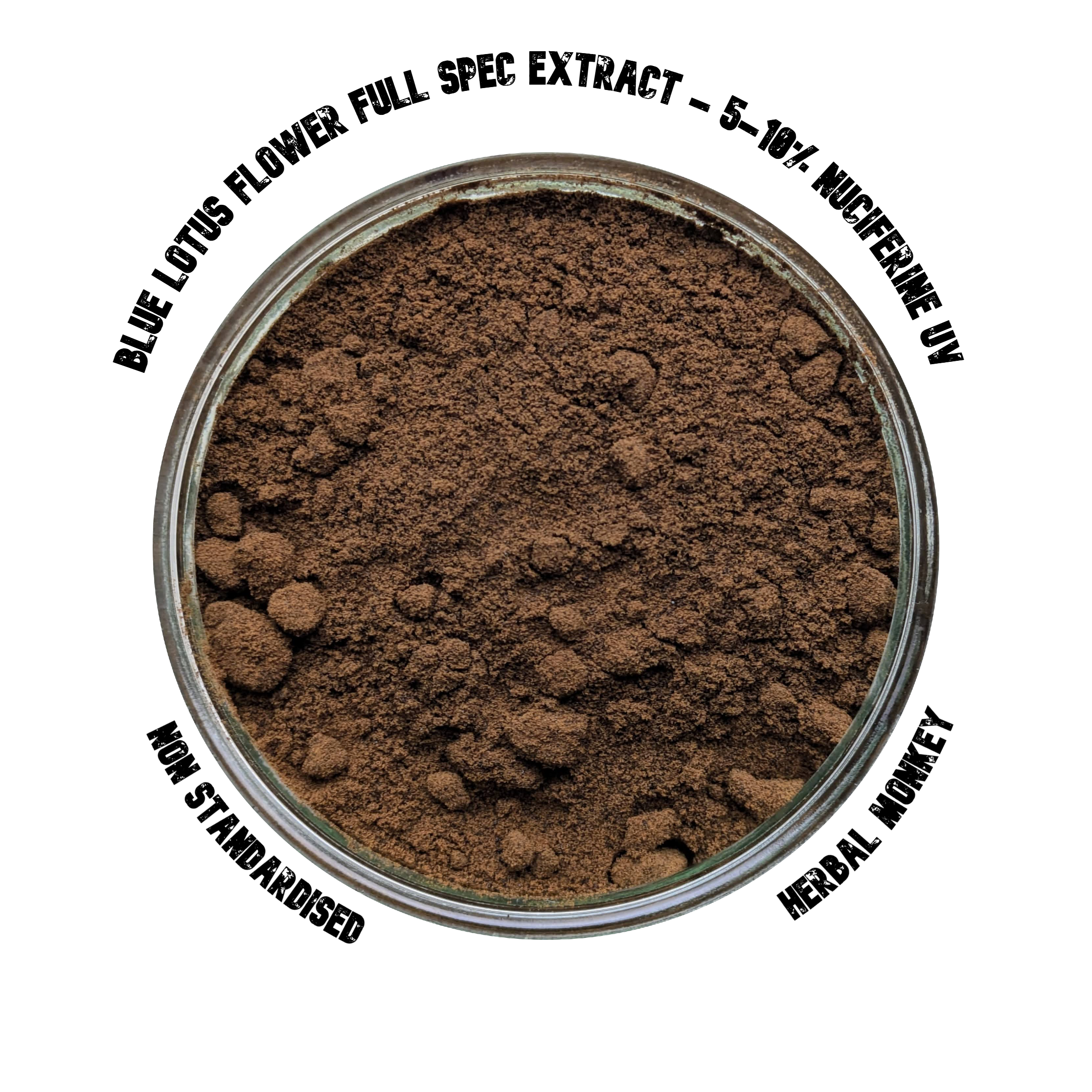 Blue Lotus Flower Extract >10% Nuciferine | UV-Dried Botanical