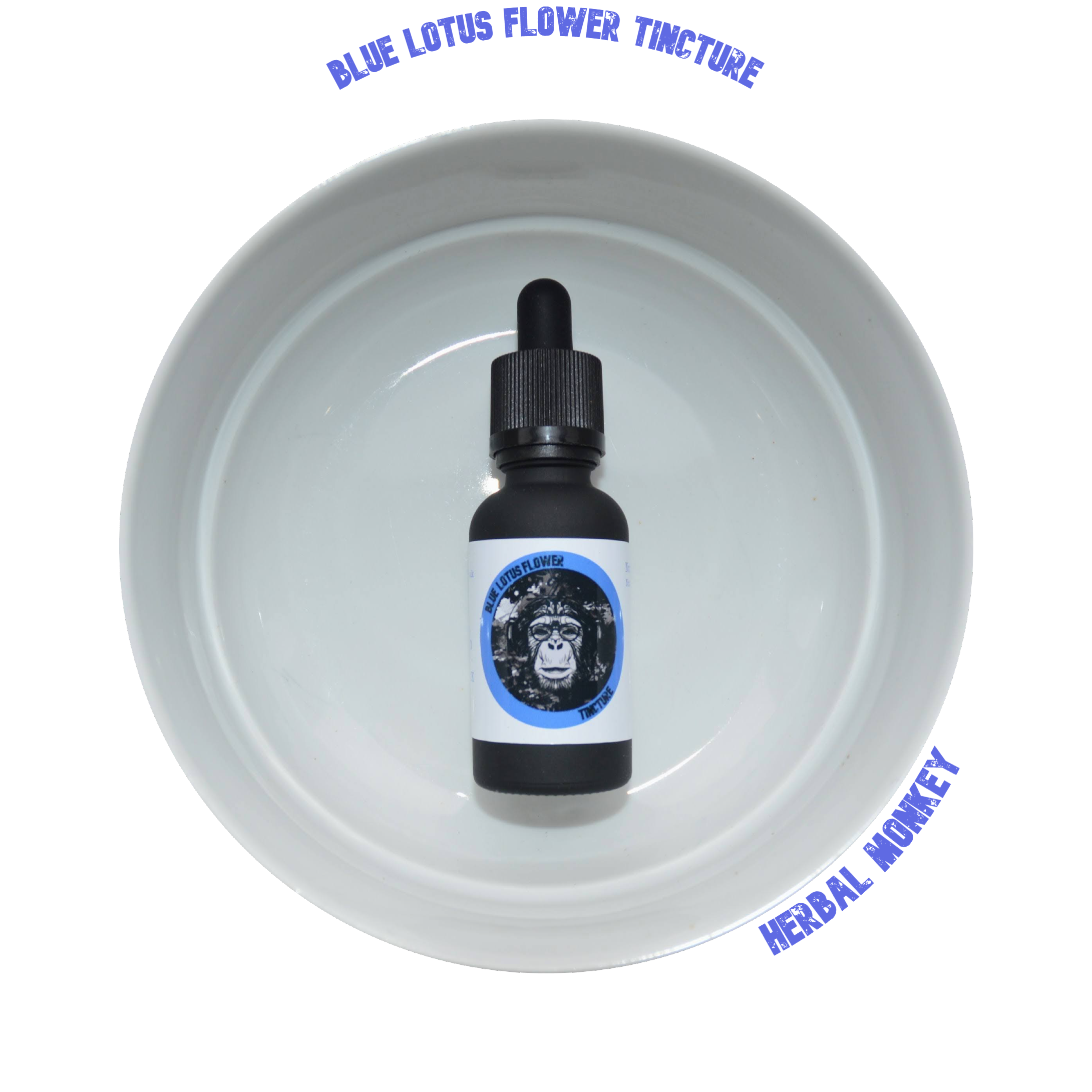 Blue Lotus Flower Tincture: Unlock Ancient Spiritual Rituals - 30ml