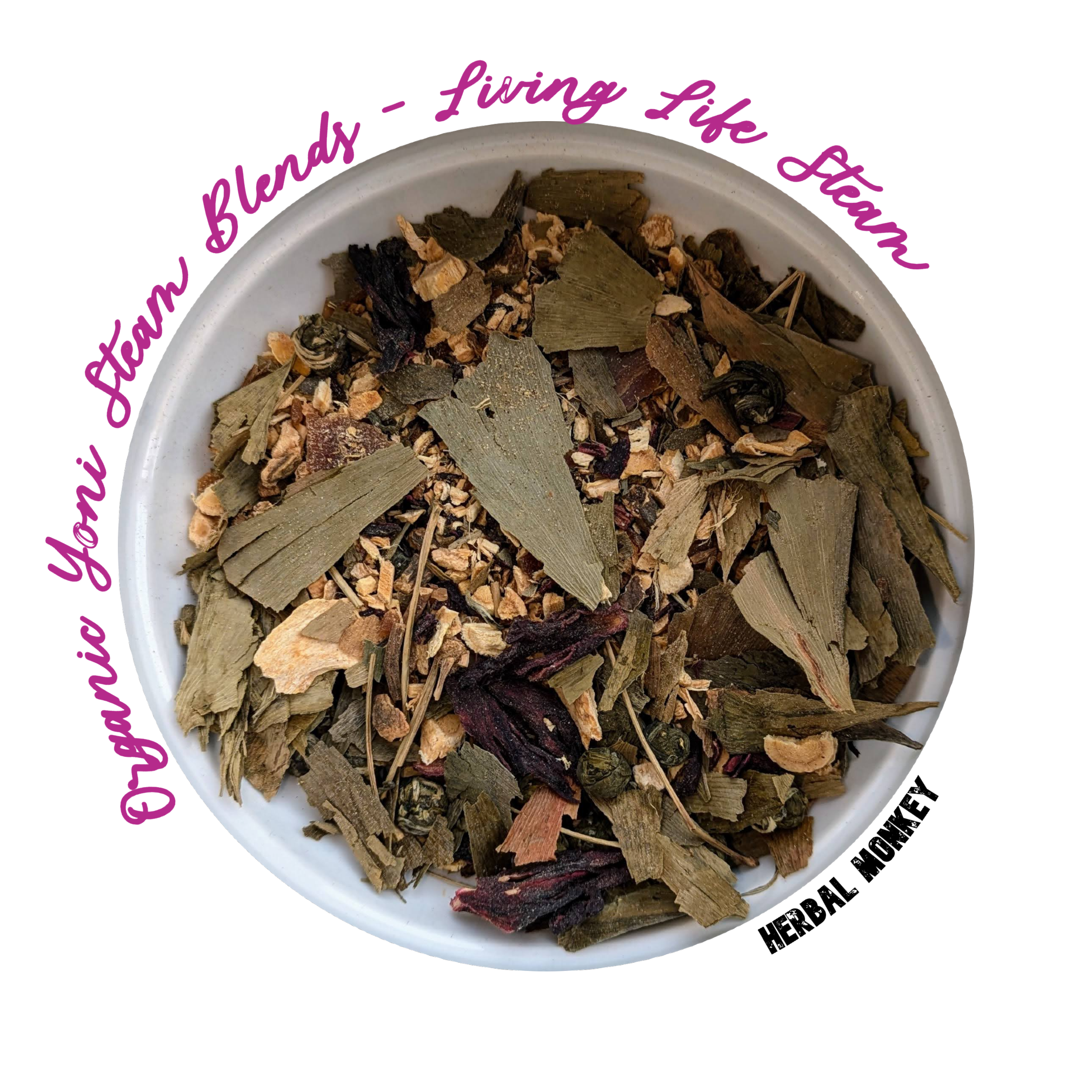 Living Life Steam | Yoni Steam Blend | Liver Health Steam Treatment