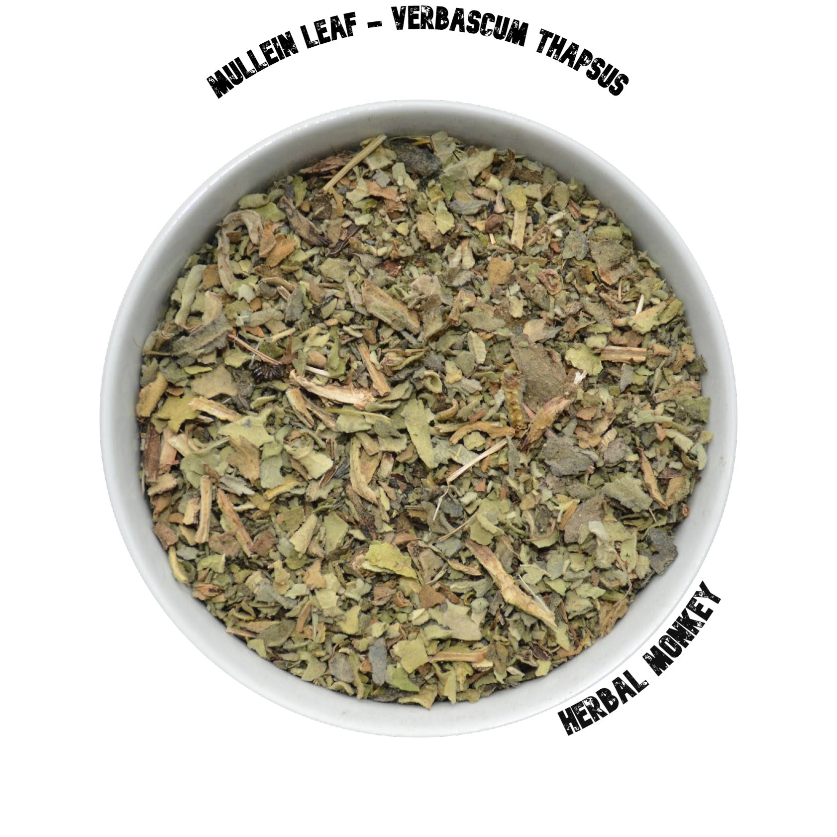 Mullein Leaf Herb | Verbascum Thapsus | Premium Botanical