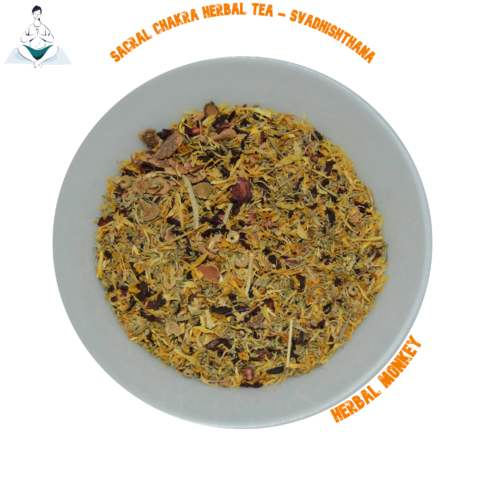 Sacral Chakra Herbal Tea | Organic & Naturally Blessed Tea – Herbalmonkey