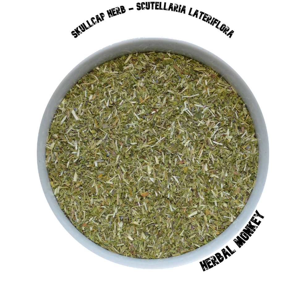 Skullcap Herb | Scutellaria Lateriflora | Organic skullcap Tea ...