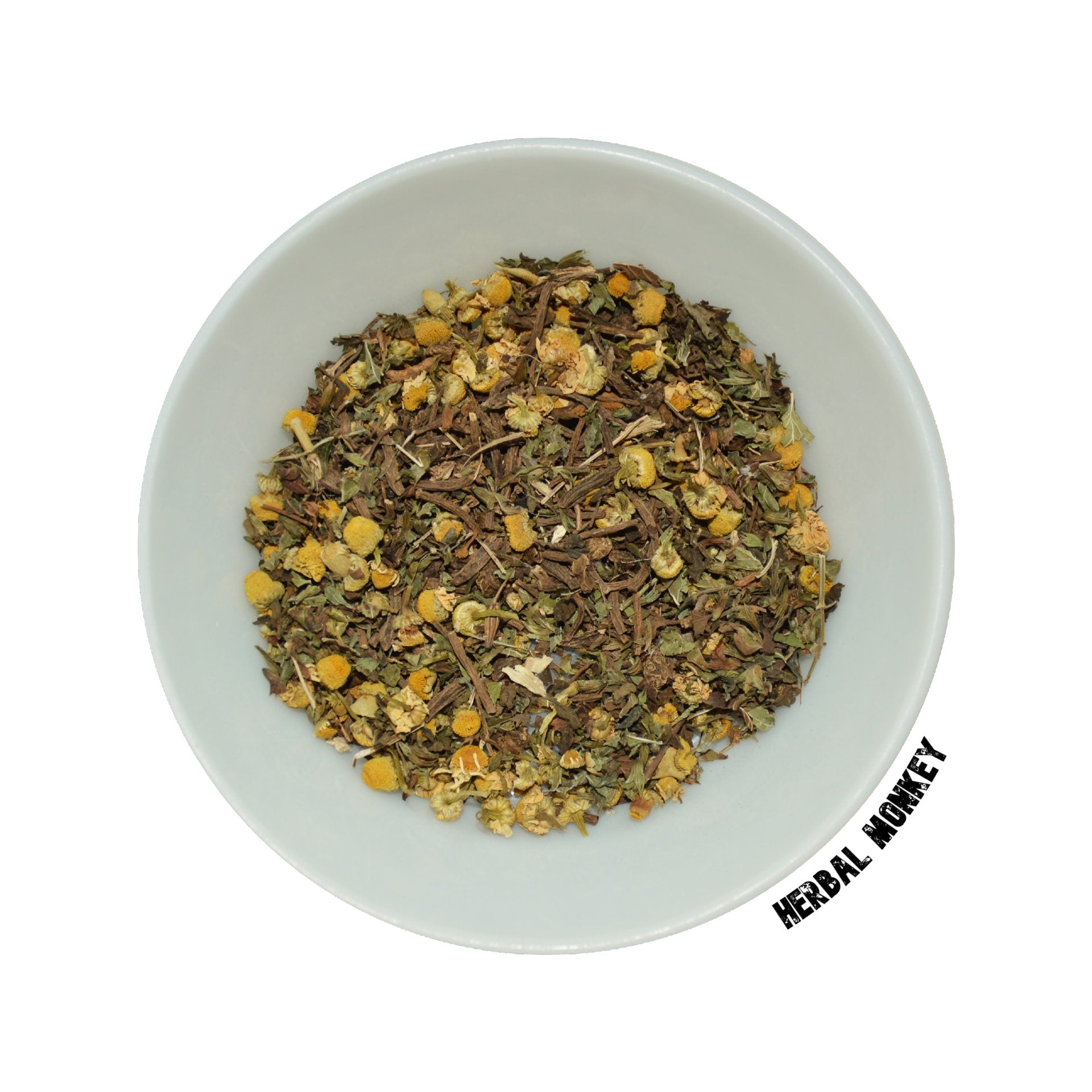 Valerian Root, Chamomile & Lemon Balm | Organic Herbal Sleep Tea ...