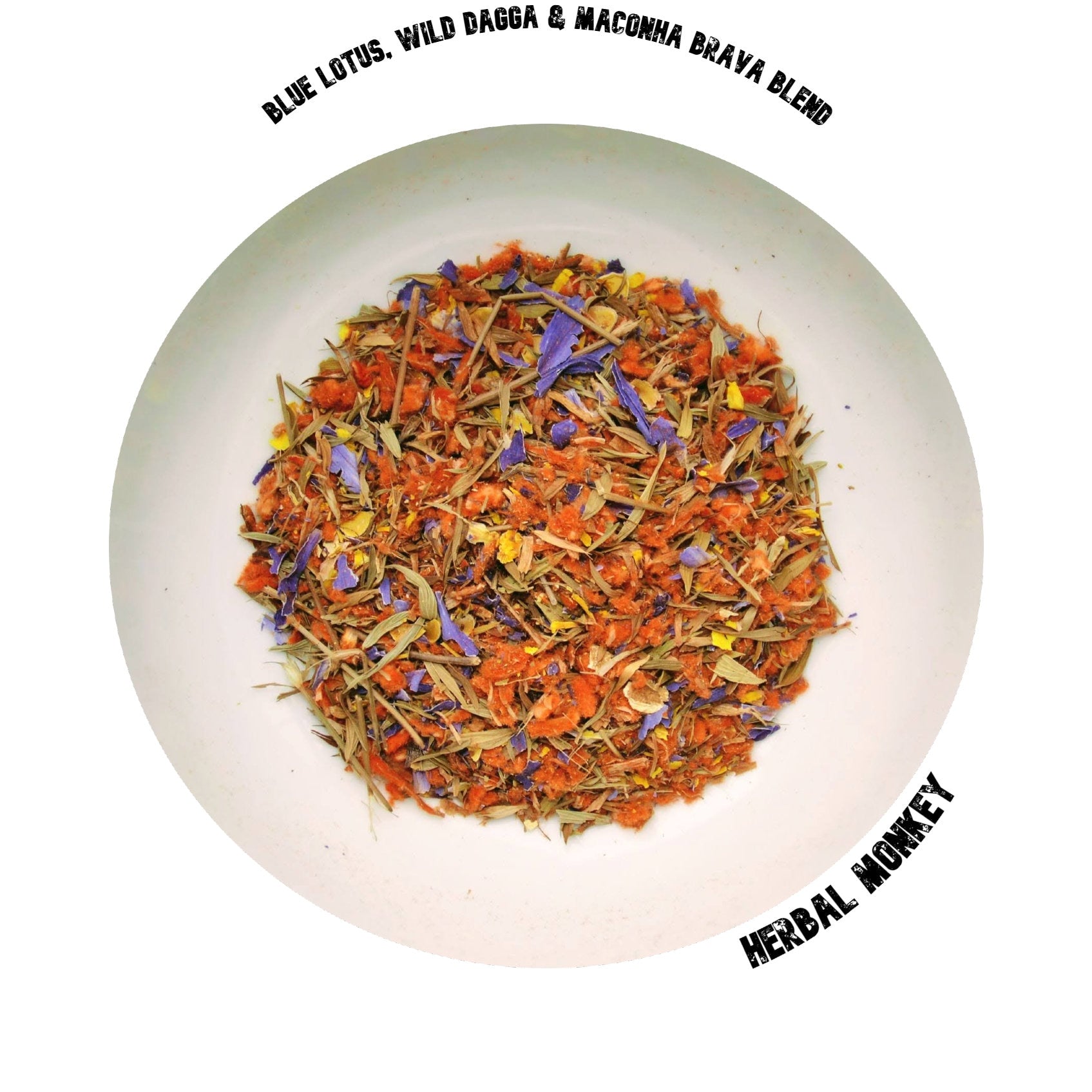 Blue Lotus, Wild Dagga & Maconha Brava Blend – Ceremonial Botanical Mi ...